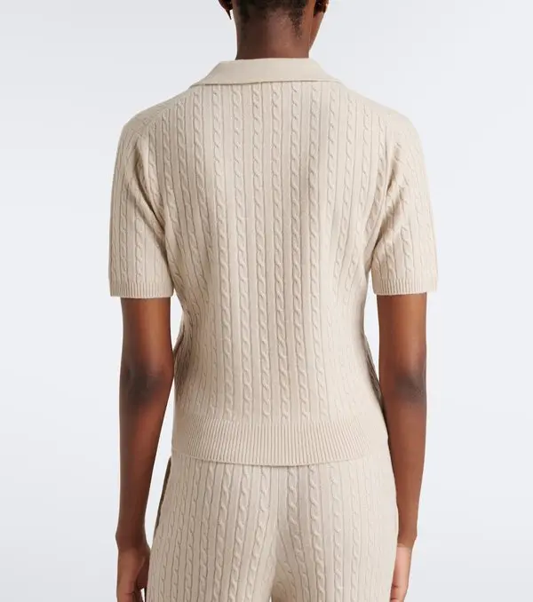 Eleventy Cashmere Polo Shirt