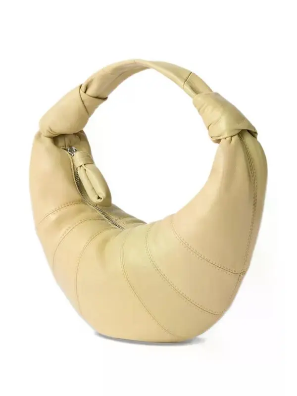 LEMAIRE Mini Fortune Croissant Bag - Neutrals