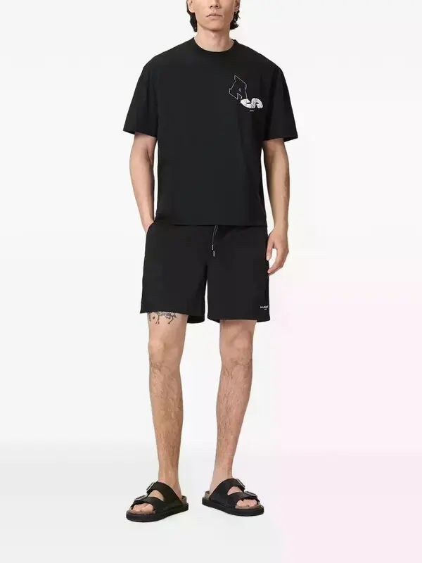 ALLSAINTS Mikro Swim Shorts - Black