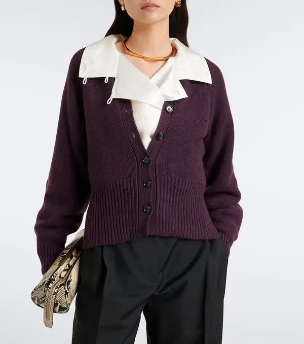 Jardin Des Orangers Cashmere Cardigan