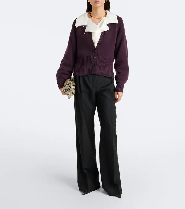Jardin Des Orangers Cashmere Cardigan