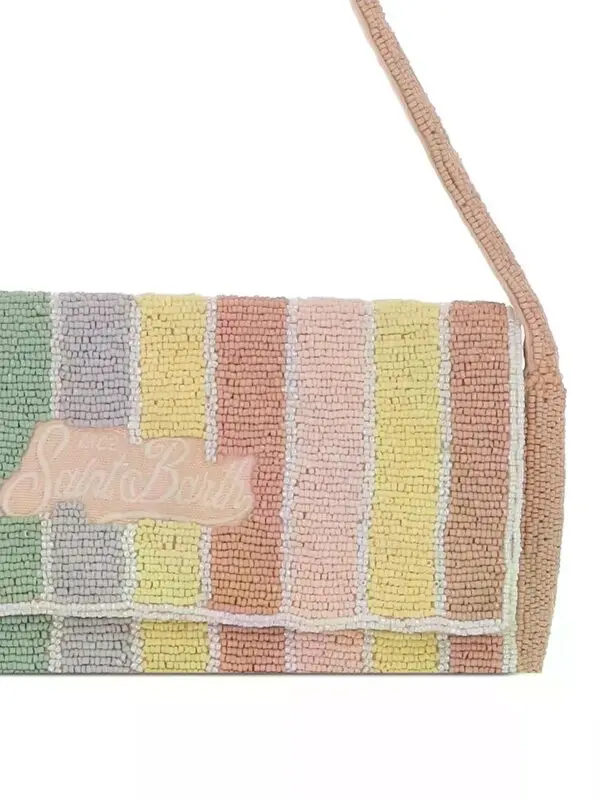 MC2 SAINT BARTH Beaded Shoulder Bag