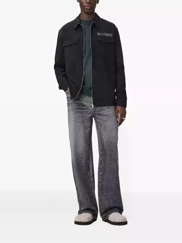 ALLSAINTS Lenny Wide-leg Jeans