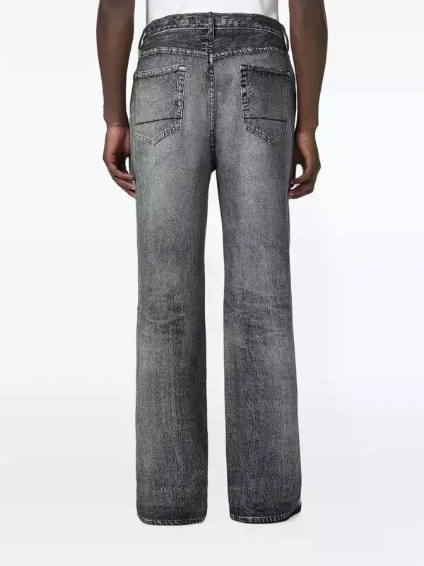 ALLSAINTS Lenny Wide-leg Jeans