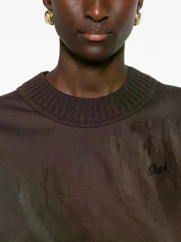 Closed Embroidered Logo Sweatshirt