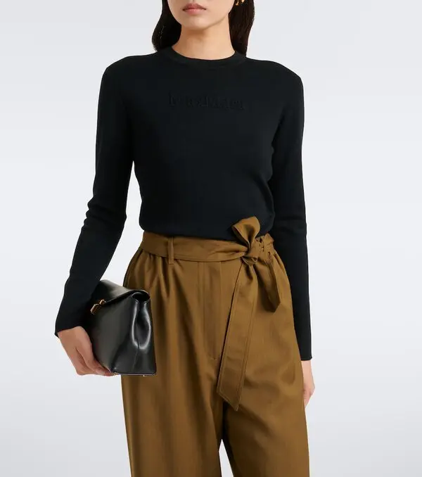 Max Mara Virgin Wool Sweater