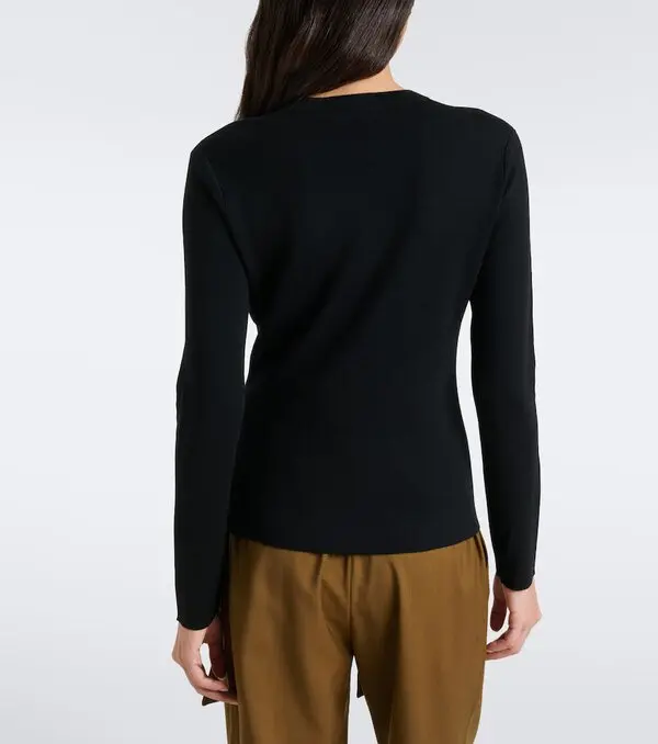 Max Mara Virgin Wool Sweater