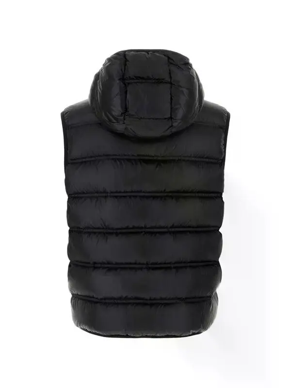 Moncler Panestrel Hooded Gilet - Black