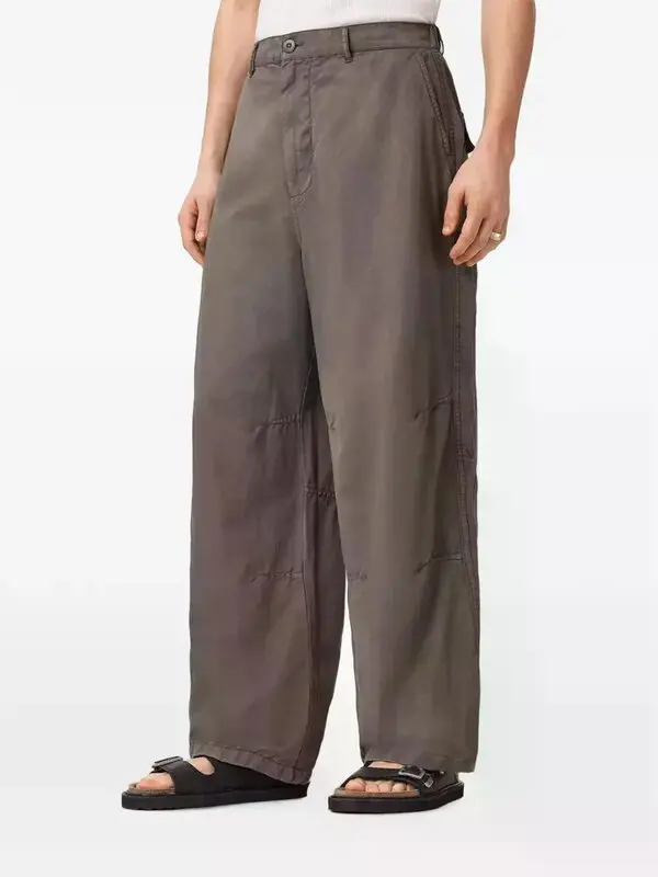 ALLSAINTS Echo Wide-leg Trousers - Grey