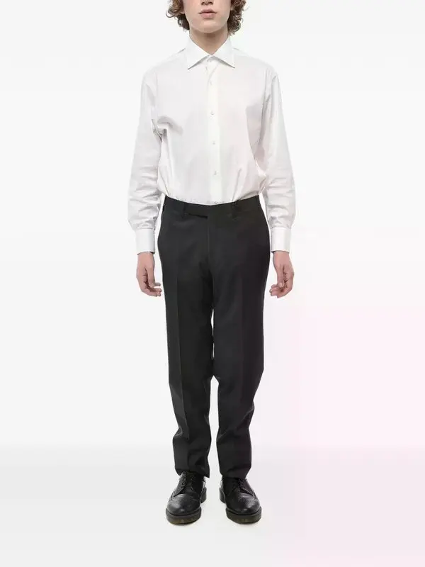 Corneliani Fresco Wool-blend Trousers