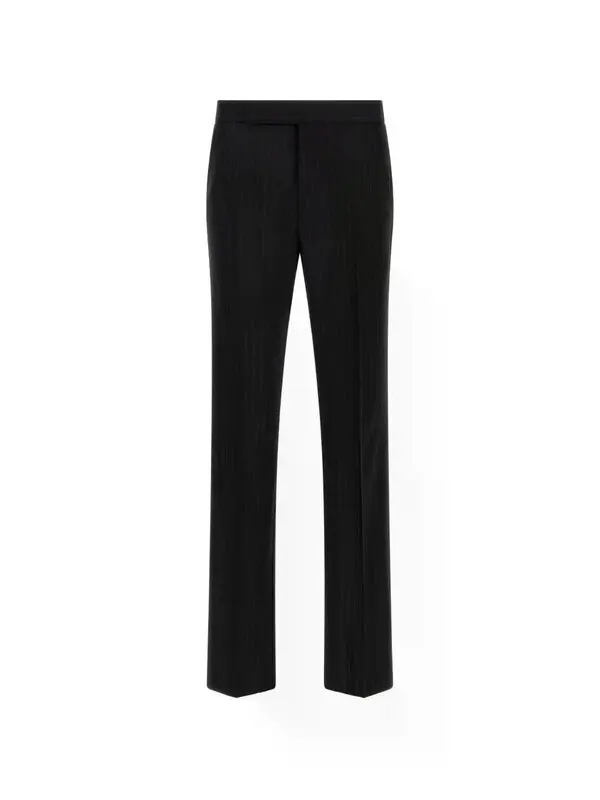 TOM FORD Pinstriped Double-breasted Suit