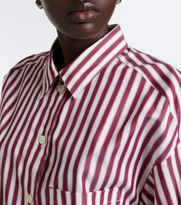 ERES Sir Striped Cotton Shirt
