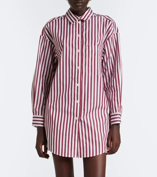 ERES Sir Striped Cotton Shirt