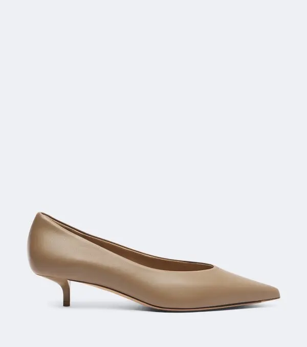 Max Mara Leather Pumps