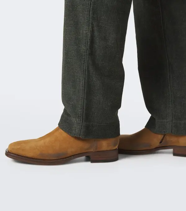 Ralph Lauren Cotton Corduroy Straight Pants