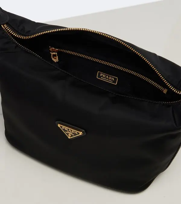 Prada Re-nylon Mini Top-handle Bag - Black