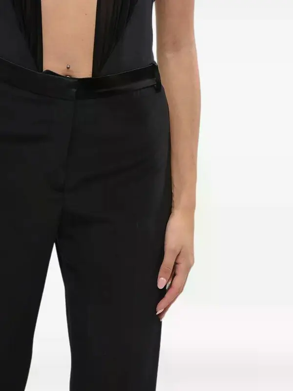NICO GIANI Tonal Side Stripe Tailored Trousers