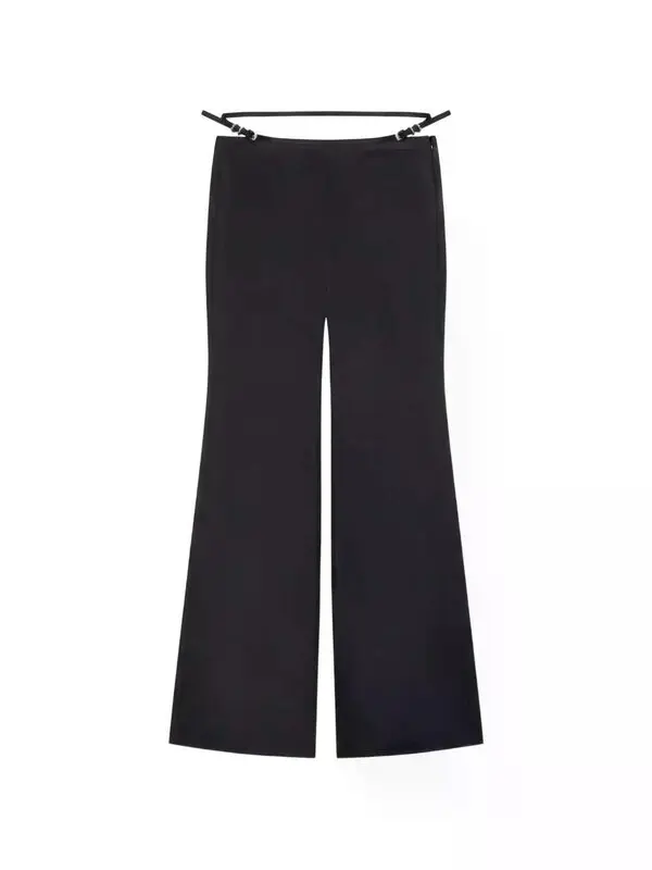 Givenchy Buckle-detail Trousers - Black