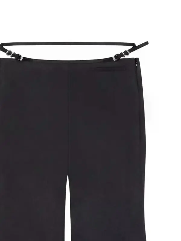 Givenchy Buckle-detail Trousers