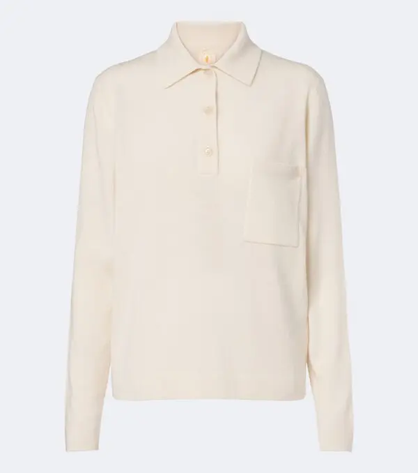 Jardin Des Orangers Polo Sweater - White