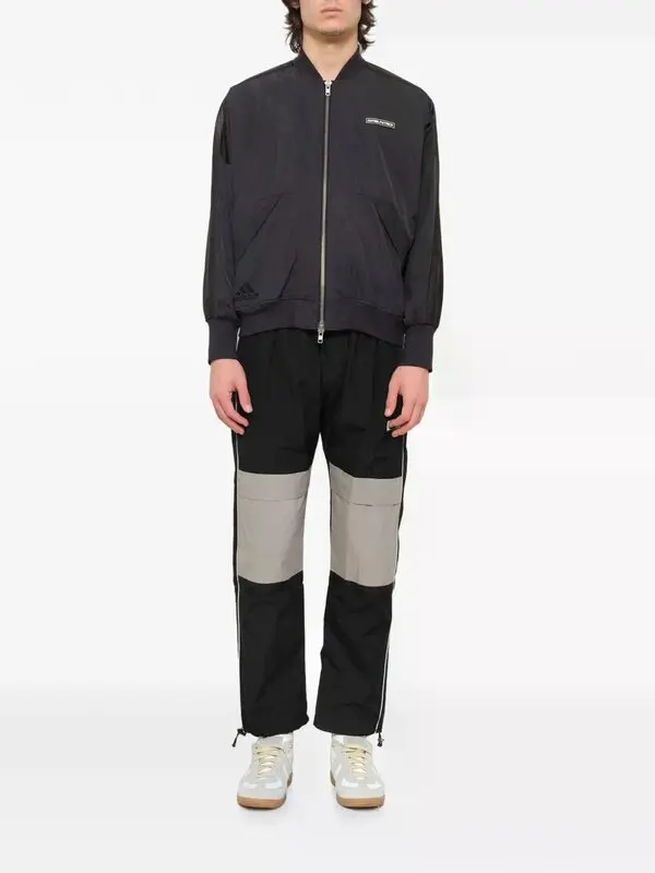 DANIEL PATRICK X Adidas Logo-patch Zip-up Jacket