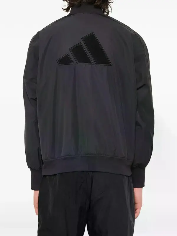 DANIEL PATRICK X Adidas Logo-patch Zip-up Jacket