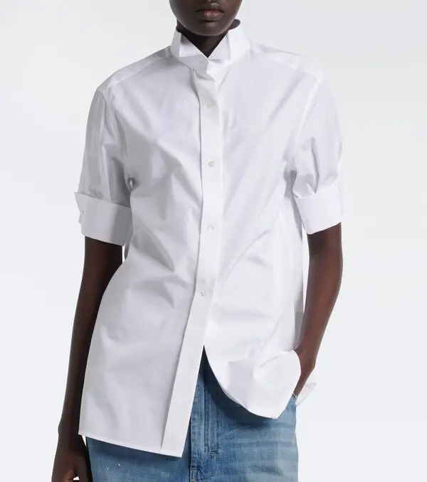 MAISON MARGIELA Cotton Poplin Shirt