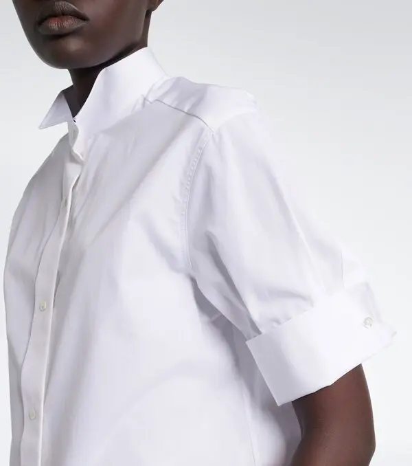 MAISON MARGIELA Cotton Poplin Shirt