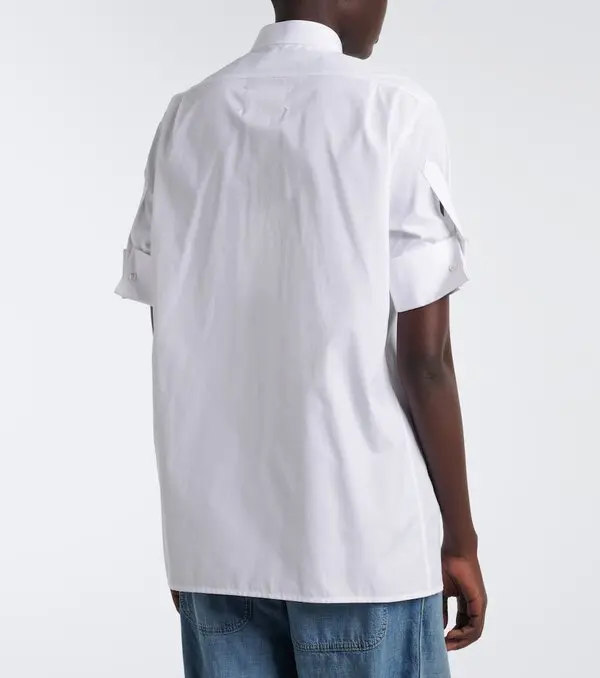 MAISON MARGIELA Cotton Poplin Shirt
