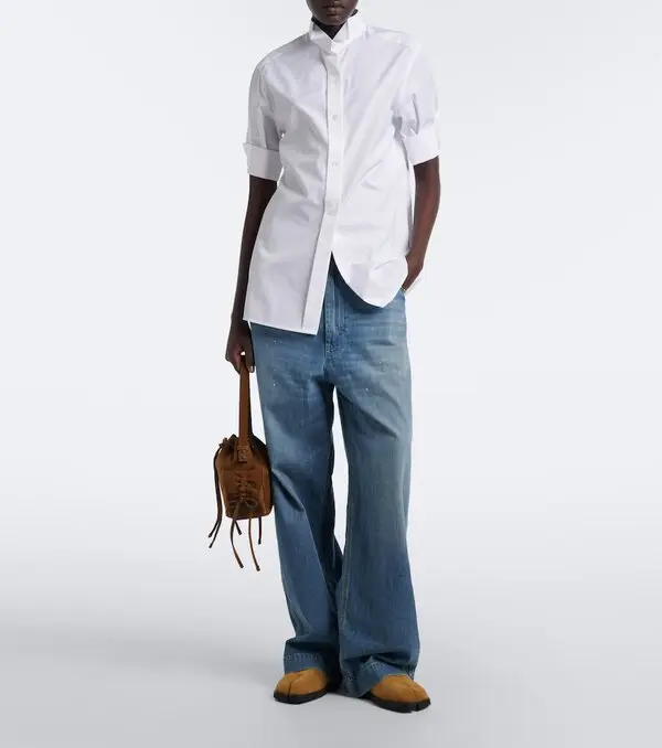 MAISON MARGIELA Cotton Poplin Shirt