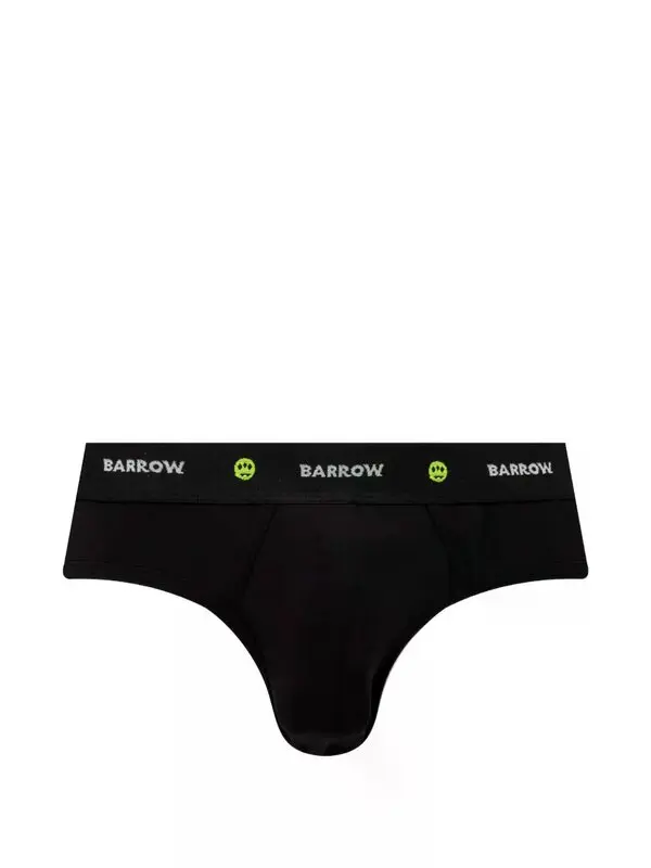 BARROW Logo-waistband Briefs - Neutrals