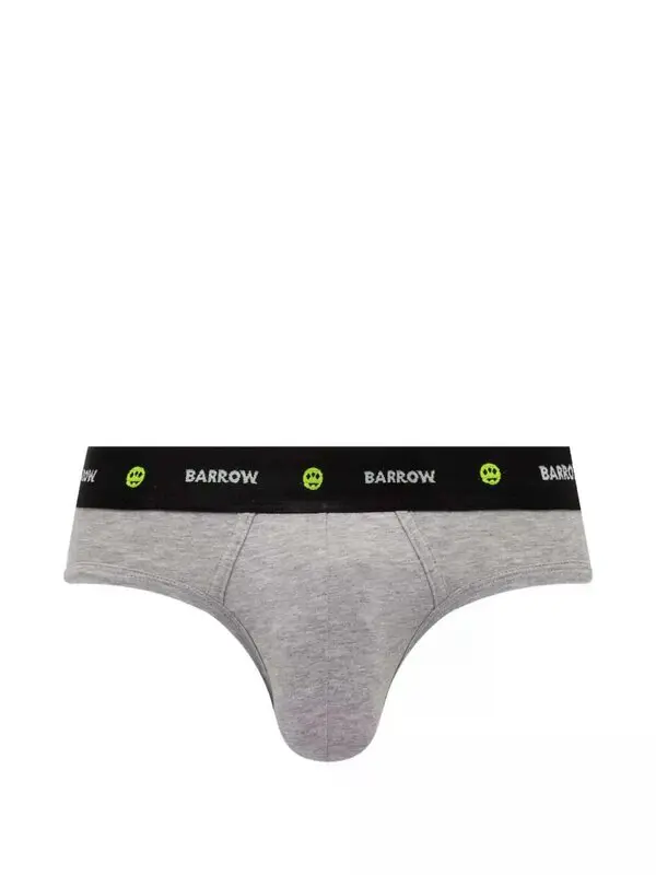 BARROW Logo-waistband Briefs