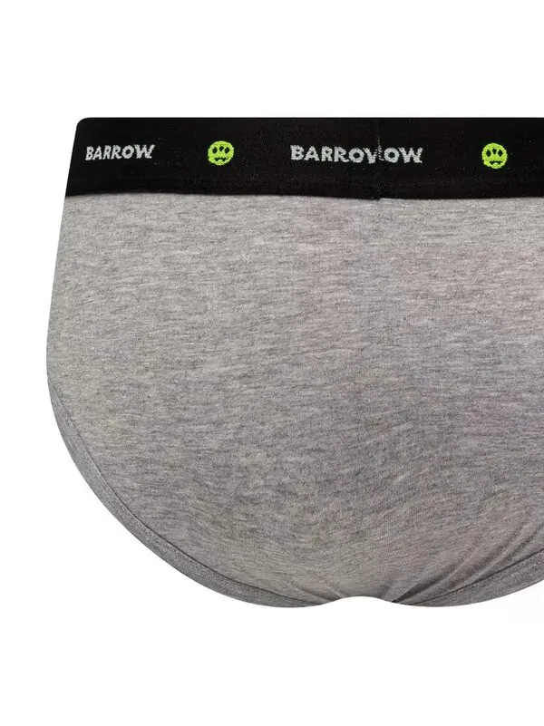 BARROW Logo-waistband Briefs