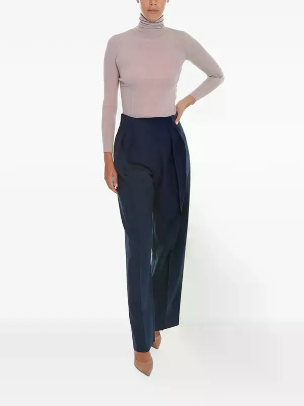 SUPER BLOND Pleated Tailored Trousers
