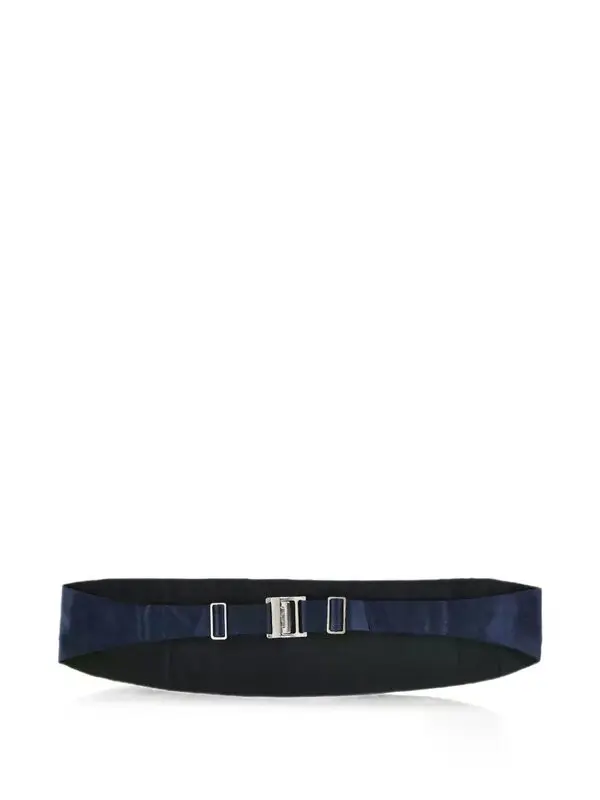 Corneliani Pleated Satin Cummerbund