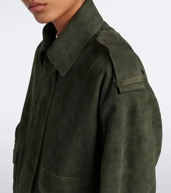 ARMA Halti Suede Blouson Jacket