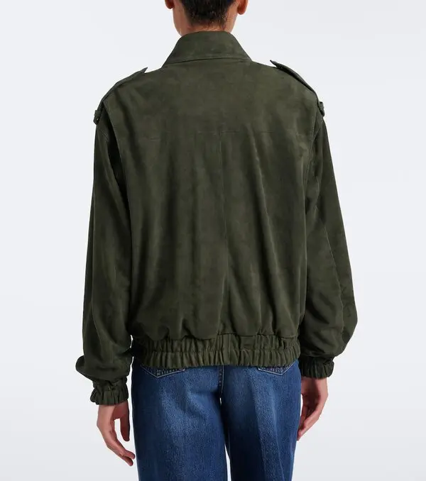 ARMA Halti Suede Blouson Jacket