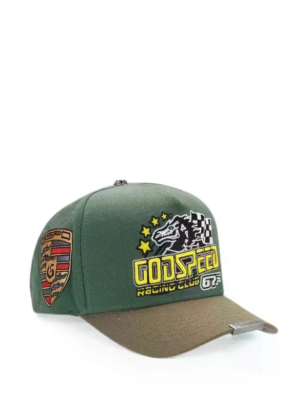 GODSPEED Racing Club Embroidered Cap