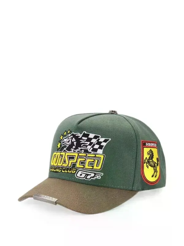GODSPEED Racing Club Embroidered Cap