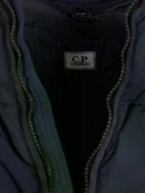 C.P. COMPANY Goggle Hooded Padded Jacket