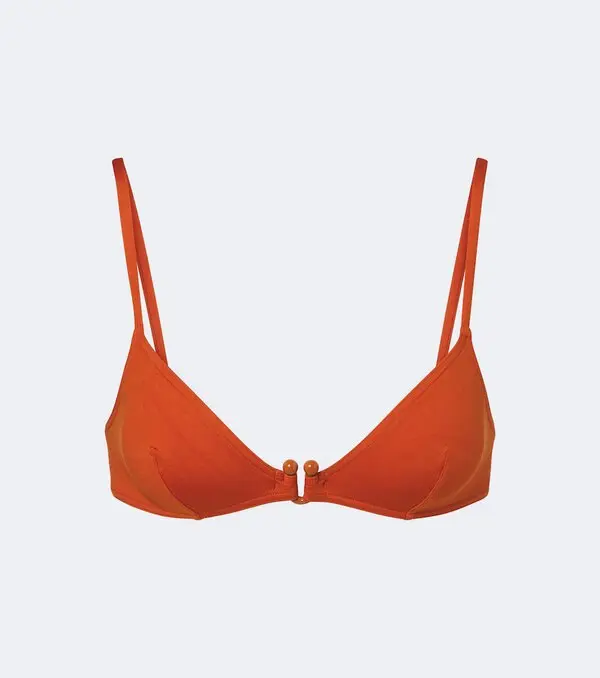 ERES Triangle Bikini Top - Orange