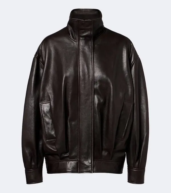 ARMA Leather Jacket - Brown
