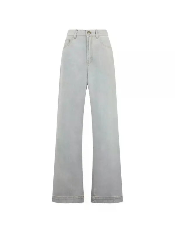 MOORER Zaira Wide-leg Jeans