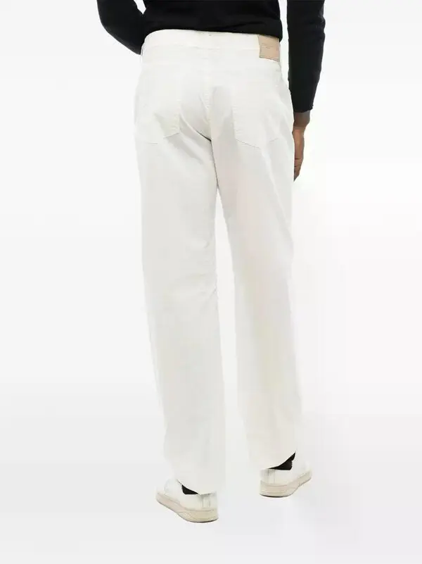 Corneliani Luxury Embroidered Jeans