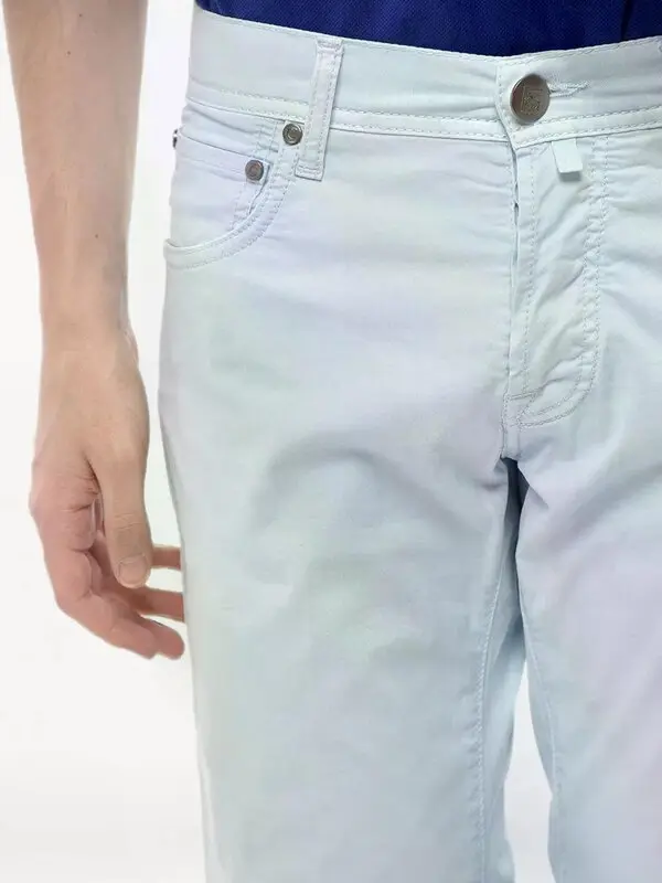 Corneliani Id Embroidered Jeans