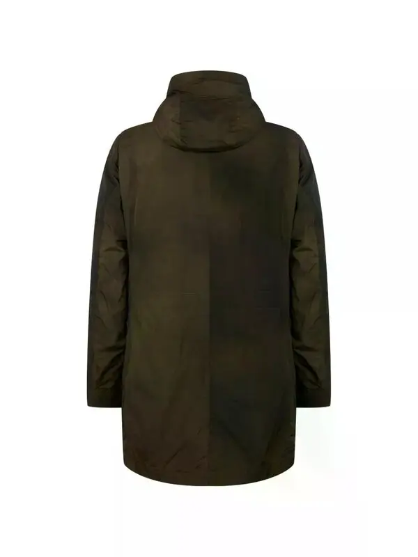 MOORER Millenio Hooded Coat - Green