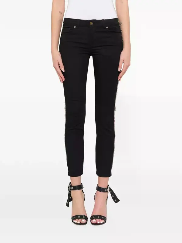 Alexander McQueen Zip-detail Jeans