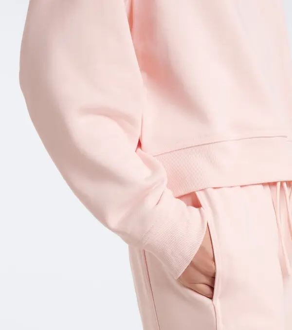 Adidas By Stella McCartney Cotton Jersey Sweatshirt