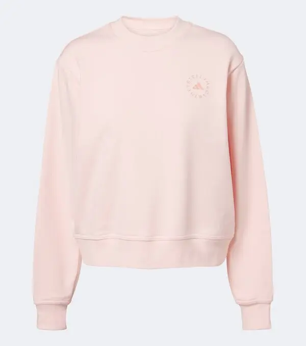 Adidas By Stella McCartney Cotton Jersey Sweatshirt