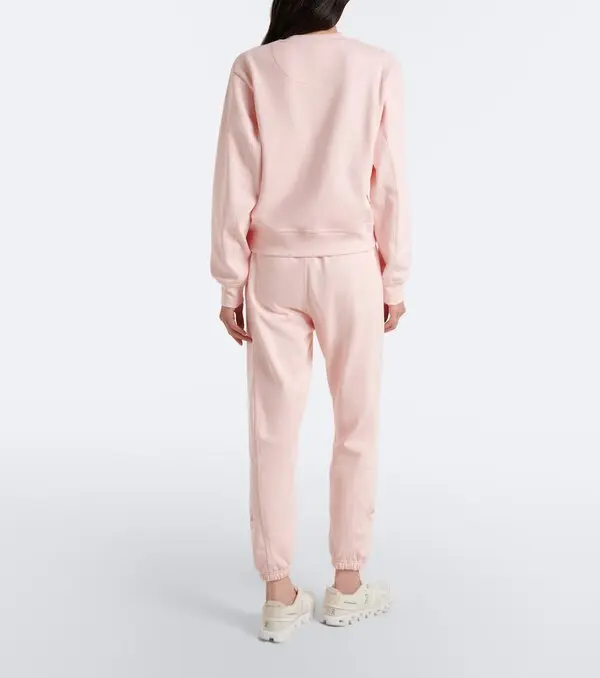 Adidas By Stella McCartney Cotton Jersey Sweatshirt